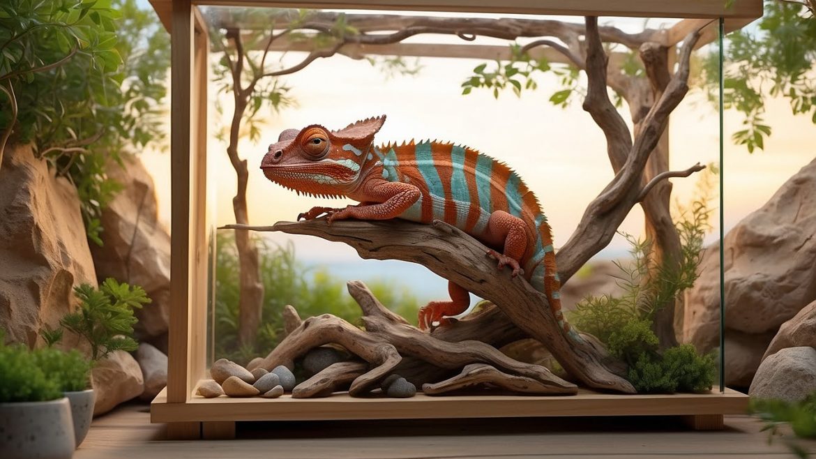 Bukalemun Özellikleri