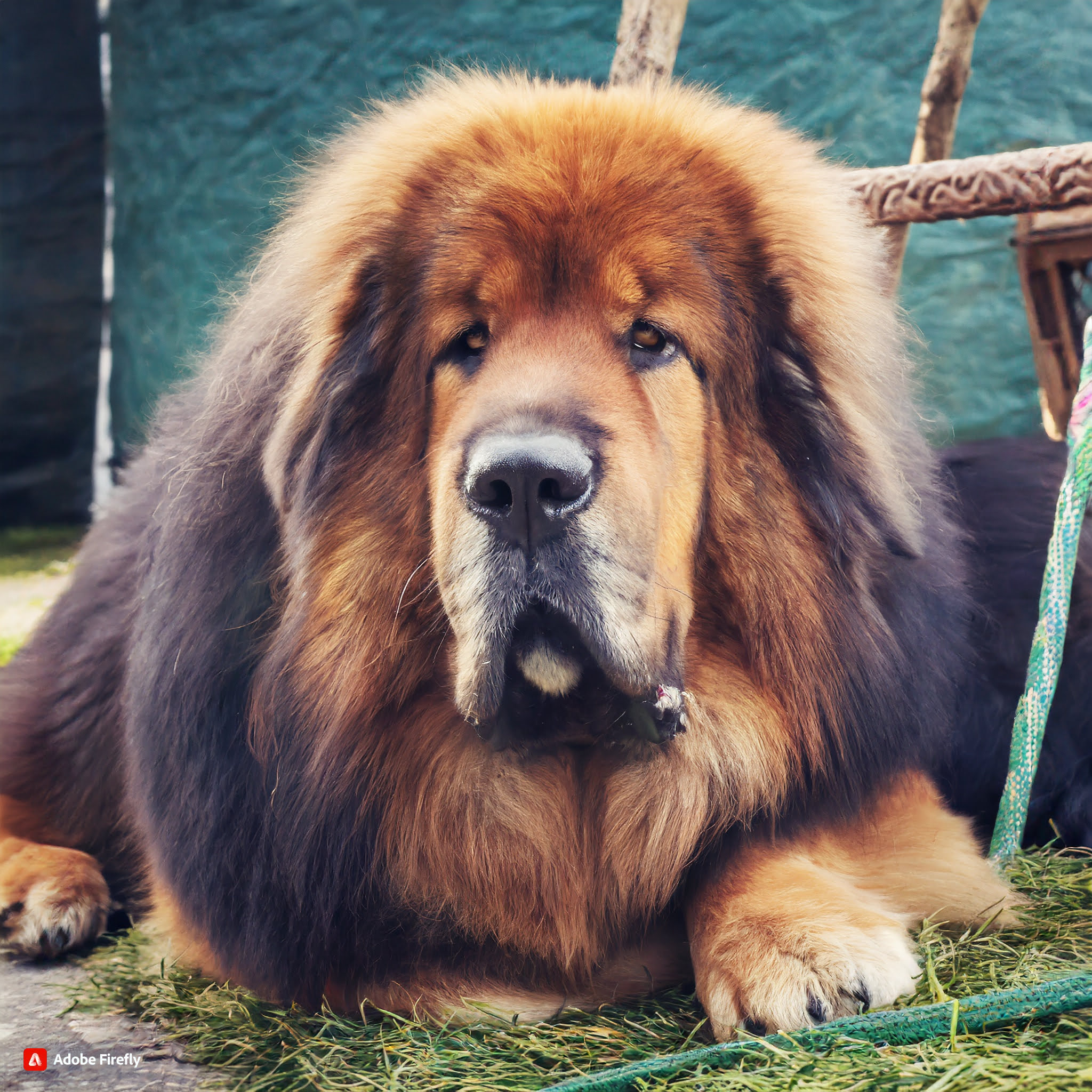 Tibet Mastifi - Tibetan Mastiff » Evcil Dost Evi