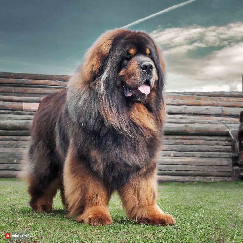 Tibet Mastifi - Tibetan Mastiff » Evcil Dost Evi